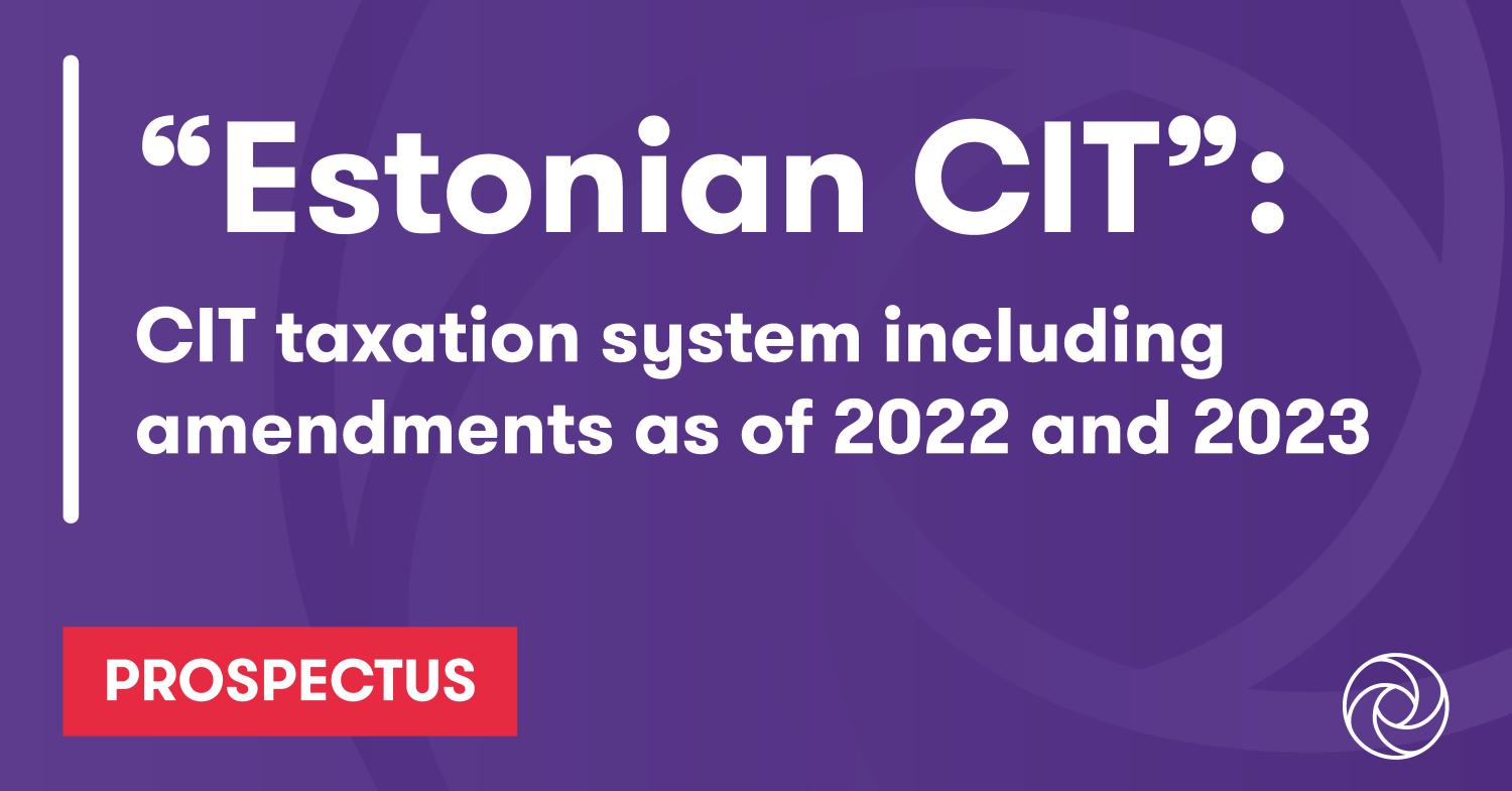 "Estonian CIT" in Poland - a guidelines for taxpayers for 2024 ...
