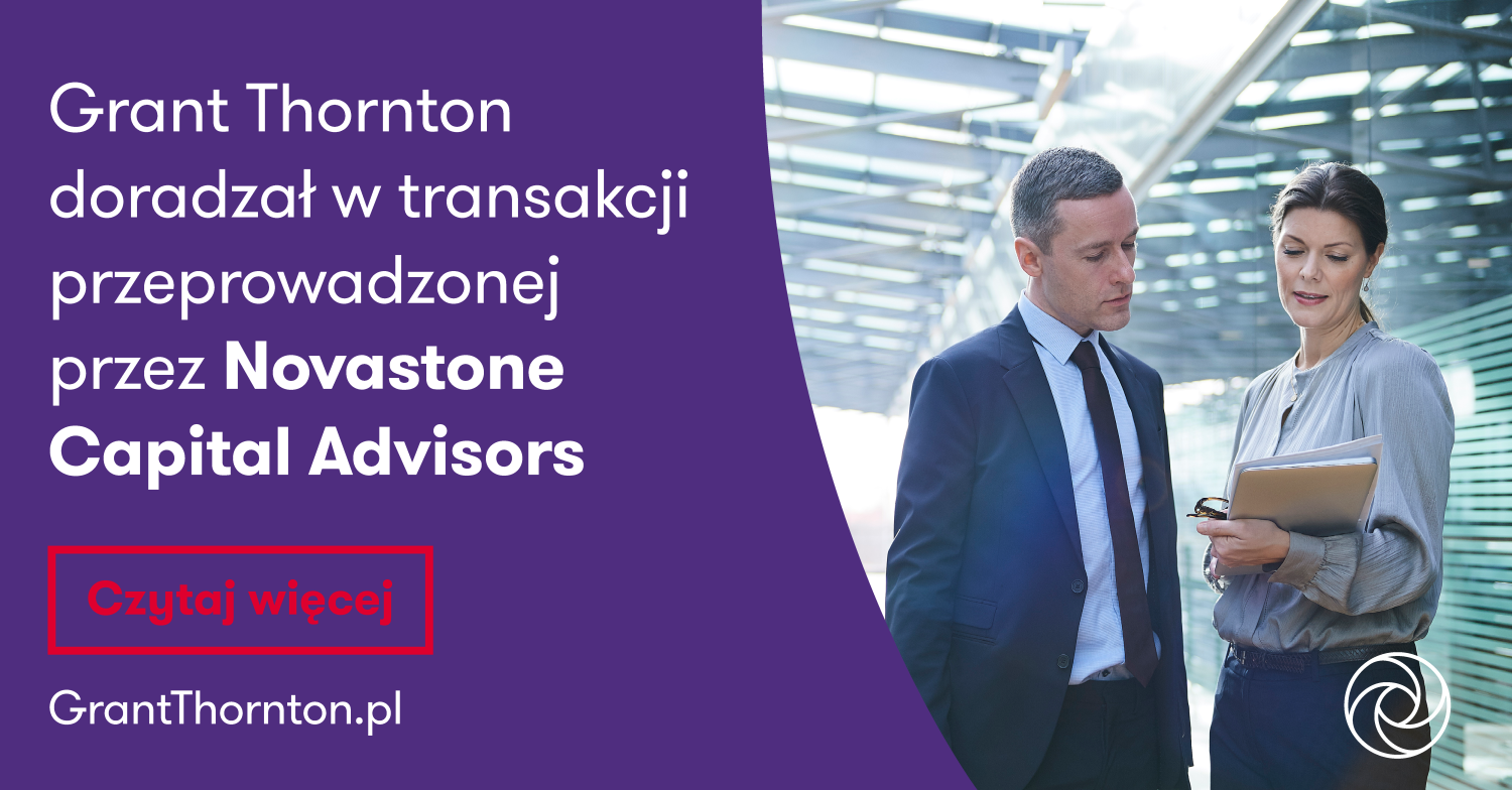 Grant Thornton doradzał Novastone Capital Advisors w transakcji przejęcia udziałów w ForMeds ...