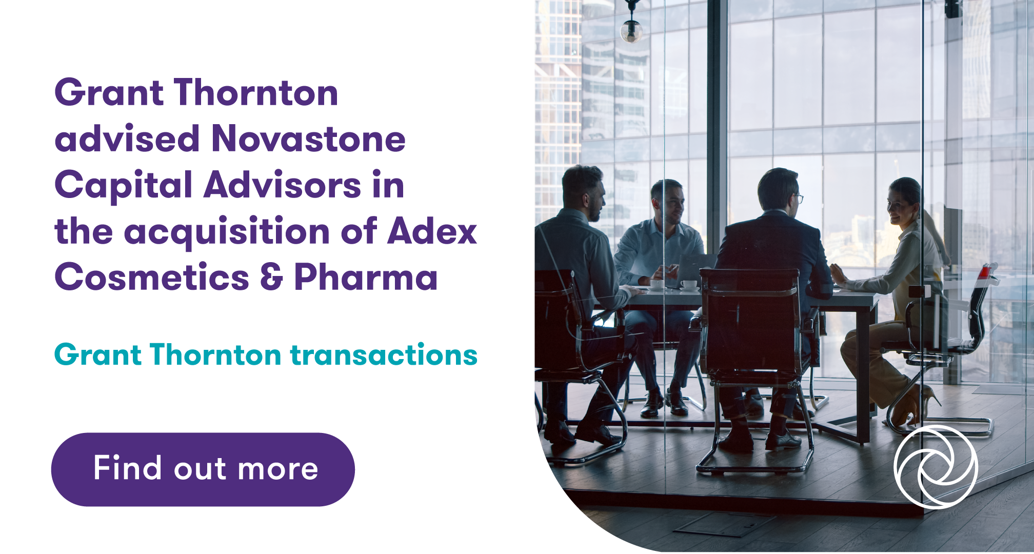 Grant Thornton advised Novastone Capital Advisors in the acquisition of ...