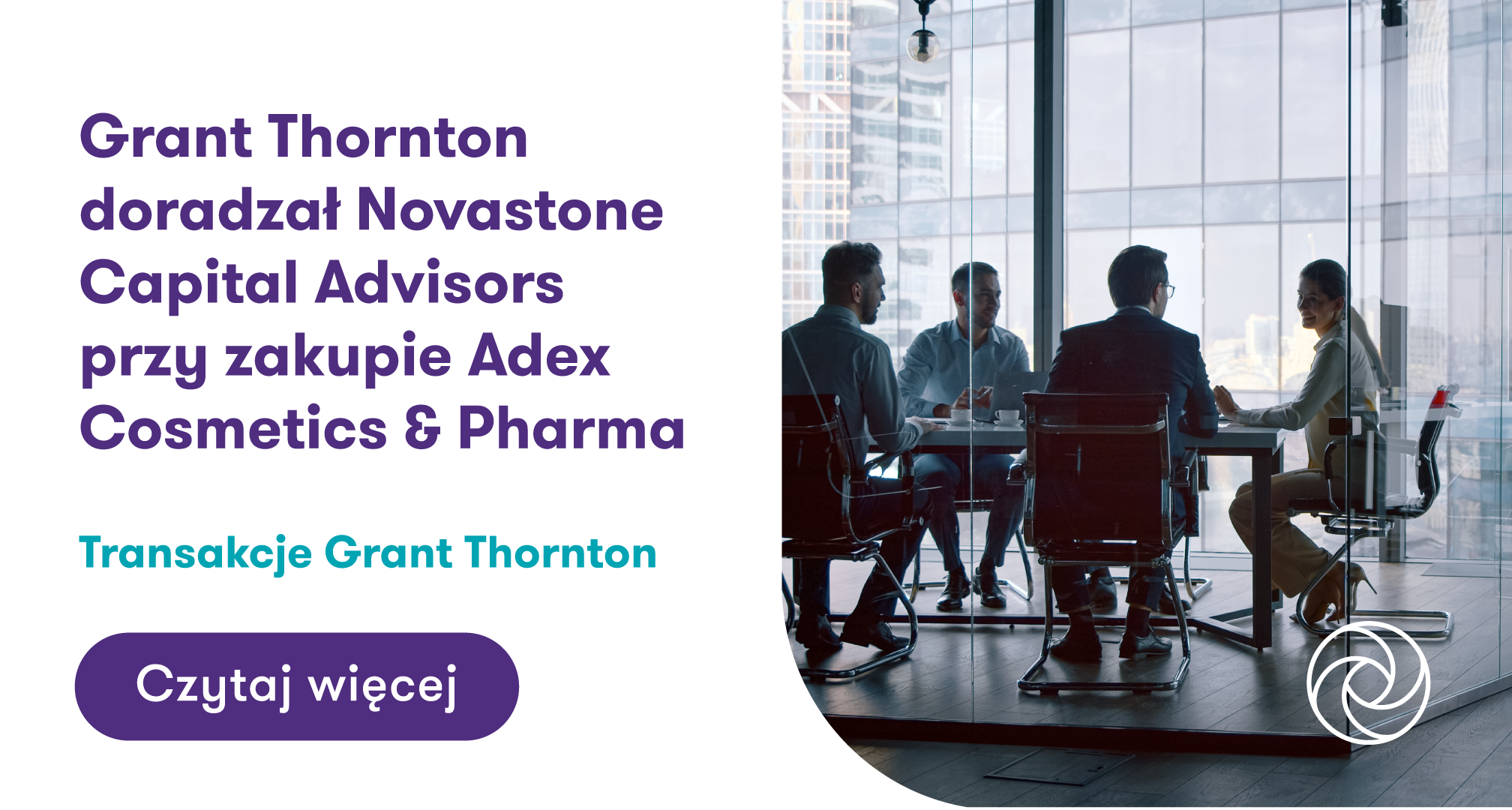 Grant Thornton doradzał Novastone Capital Advisors przy zakupie Adex Cosmetics & Pharma - Grant ...