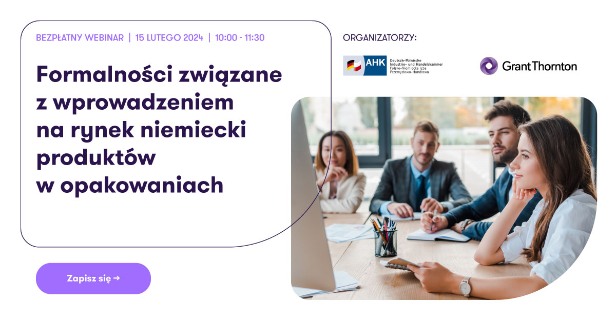 Bezpłatny webinar: LUCID – jak dopełnić formalności związanych z ...